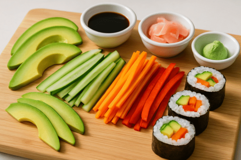 What is Plant-Based Sushi Made Of? Key Ingredients and Preparation Methods