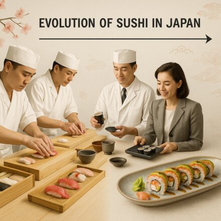 Where Sushi Originated: Unveiling Its History and Evolution