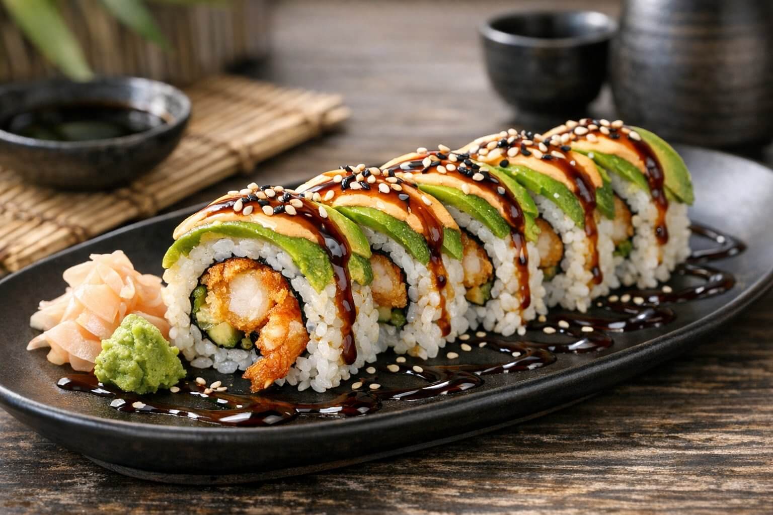 What Is a Tiger Sushi Roll? Ingredients, Variations & How to Enjoy